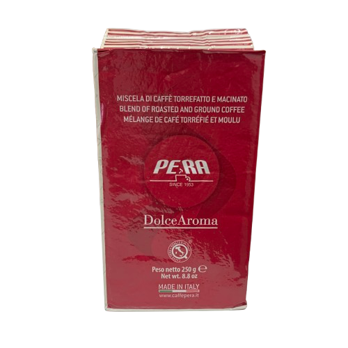 Café Pera Molido Dolce Aroma 250 gr— Comprar Pachamama Temuco