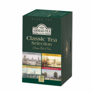 Te Negro Clásico Selección Ahmad Tea 20 bol— Comprar Pachamama Temuco