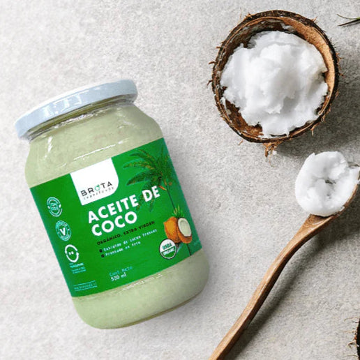 Aceite de Coco Brota Superfoods 500 gr— Comprar Pachamama Temuco