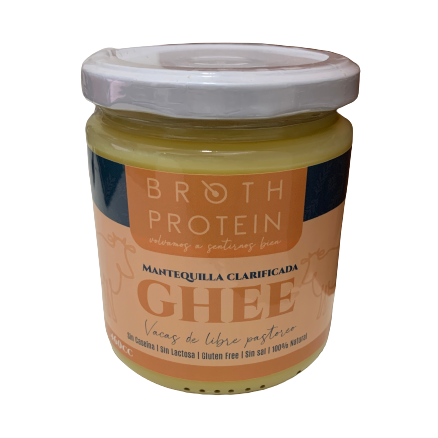 Mantequilla Clarificada Ghee de Broth Protein 460ml— Comprar Pachamama ...