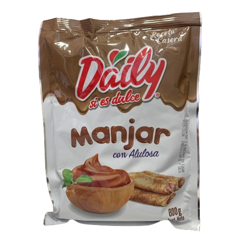 Dulce de Leche con Alulosa Daily Bolsa 800gr— Comprar Pachamama Temuco