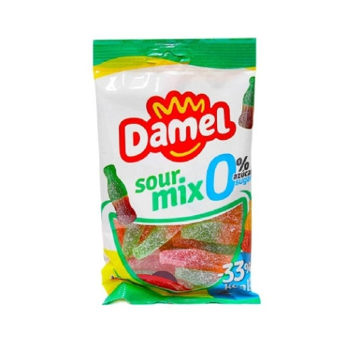 Gomitas Sour Mix Sin Azúcar Añadida de Damel 90 gr— Comprar Pachamama ...