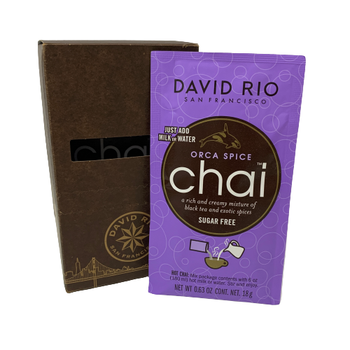 Te Chai de Especias Orca Individual David Rio 18 gr— Comprar Pachamama ...
