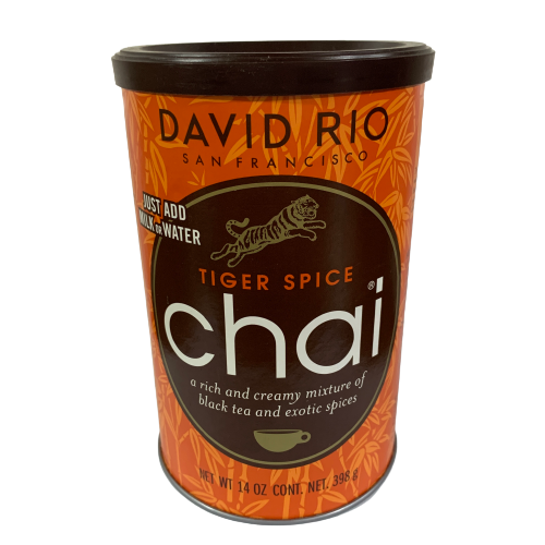 Te Chai Tiger Spice David Rio 398 gr— Comprar Pachamama Temuco
